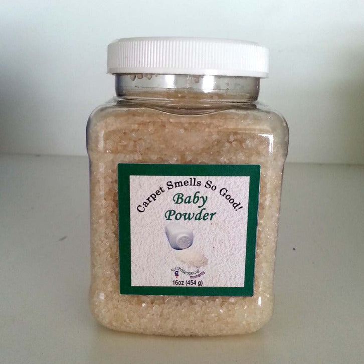 Baby Powder Carpet Smells So Good – For Those Special Moments